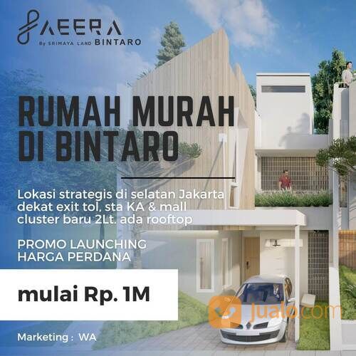 Cluster Baru Bintaro Ekslusif di Kota Jakarta Selatan, DKI Jakarta ...