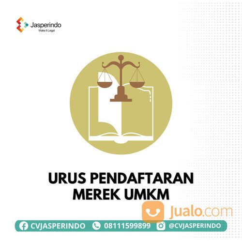 PENDAFTARAN MEREK UMKM di Kota Tangerang Selatan, Banten | Jualo.com