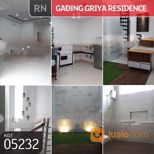 Rumah Gading Griya Residence Kelapa Gading, Jakarta Utara di Kota ...