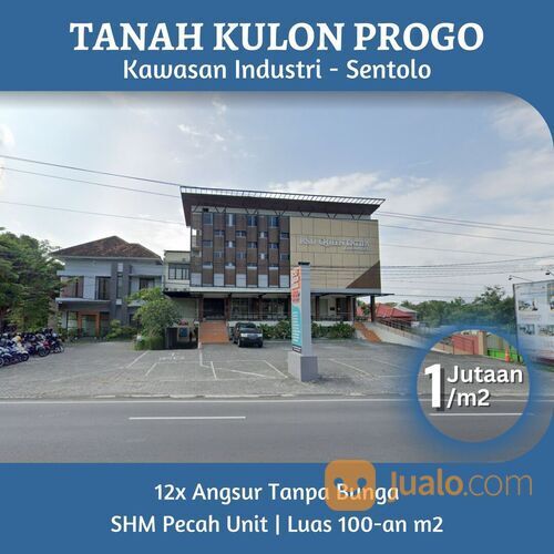 Kawasan Industri Sentolo Tanah Kavling Jogja SHM di Kab. Kulon Progo ...