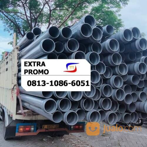 DISTRIBUTOR PIPA PVC SNI S12 5 RRJ di Kota Surabaya, Jawa Timur | Jualo.com