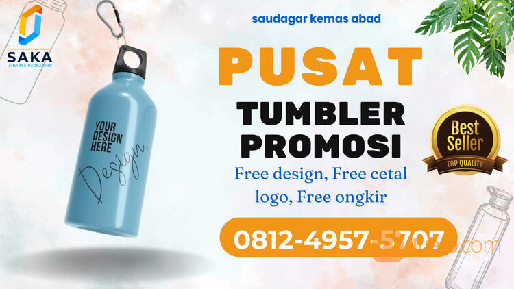 FREE CETAK LOGO, WA/CALL 0812-4957-5707 | Pusat Barang Promosi Murah ...
