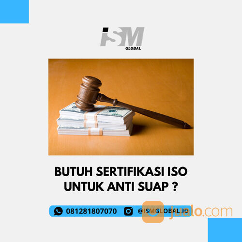 ISO 37001 ANTI SUAP di Kota Jakarta Selatan, DKI Jakarta | Jualo.com