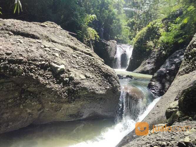 Tanah view air terjun los sungai di selemadeg Tabanan Bali 1,35 hektare ...