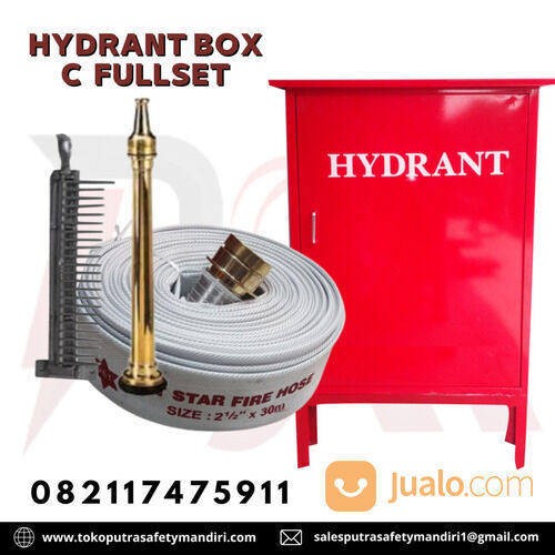 HYDRANT BOX TYPE C OUTDOOR KOTAK PEMADAM LENGKAP ALAT SAFETY KEBAKARAN ...