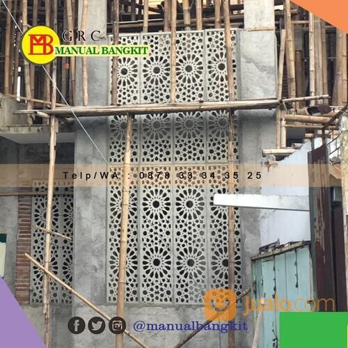 GRC Krawangan Masjid di Kab. Sleman, Yogyakarta | Jualo.com