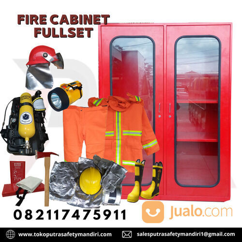 FIRE CABINET SAFETY HYDRANT LEMARI SIMPAN PERLENGKAPAN KESELAMATAN REGU PEMADAM di Kota Jakarta ...