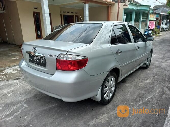 Toyota Vios G matic Warna silver Plat AD pajak baru di Kab. Boyolali ...