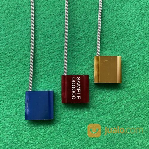 Cable seal , segel kontainer ,segel container di Kota Malang, Jawa ...