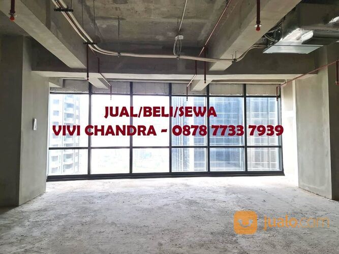 Dikontrakan Office District 8 SCBD di Jakarta Selatan Bare Condition Brand New Luxury Office di ...