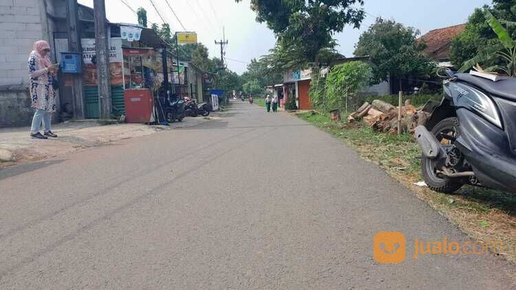 5 KM menuju Terminal Parung,Tanah Gunung Sindur Bogor, Terima SHM. di ...