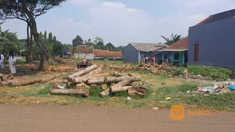 5 KM menuju Terminal Parung,Tanah Gunung Sindur Bogor, Terima SHM. di ...