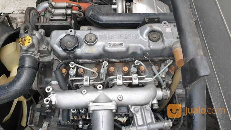 MITSUBISHI CANTER 2007 FE-71 110PS BOX TINGGI 175CM TGN-1 PJL BARU ...