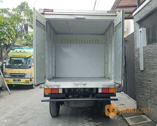MITSUBISHI CANTER 2007 FE-71 110PS BOX TINGGI 175CM TGN-1 PJL BARU ...
