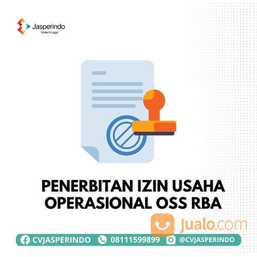 Penerbitan Izin Usaha Operasional Oss Rba Di Kota Tangerang Selatan