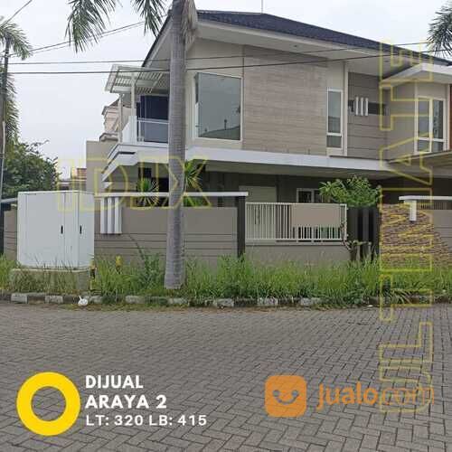 Araya 2, Rumah Hook Luas Dan Siap Masuk, Surabaya Timur. di Kota ...