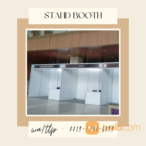 Rental Partisi R8 Stand Booth ukuran 2x2 m di Kab. Tangerang, Banten ...