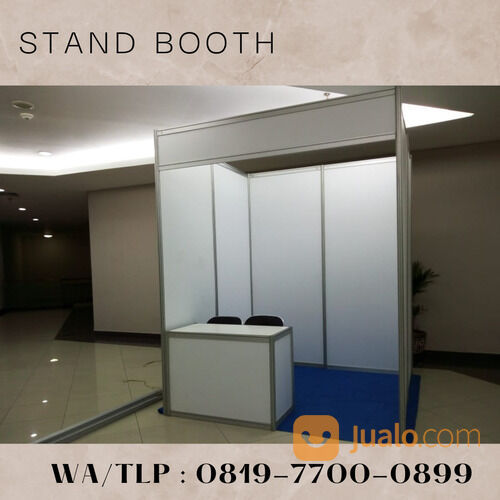 Partisi R8 Stand Booth ukuran 3 x3 m di Kab. Tangerang, Banten | Jualo.com