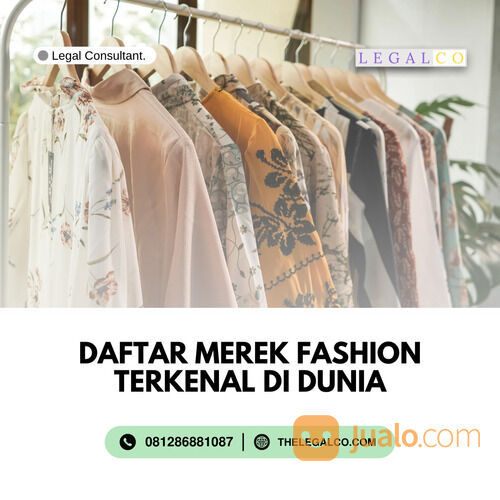 DAFTAR MEREK FASHION TERKENAL DI DUNIA di Kota Jakarta Selatan, DKI ...