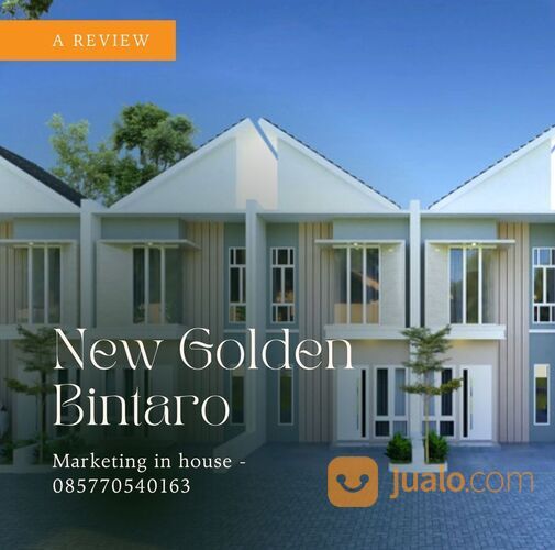 Cluster Nyaman Mewah New Golden Bintaro di Kota Tangerang Selatan ...