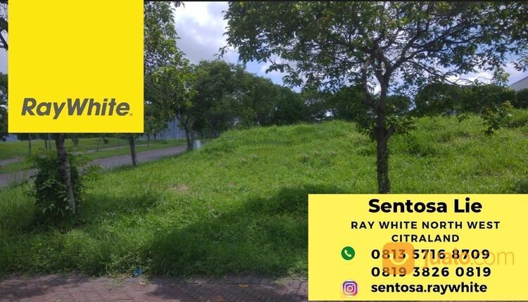 Tanah Kavling Bukit Telaga Golf Citraland TA1 Surabaya - Row Jalan ...