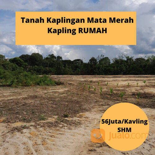 Kaplingan Perumahan Mata Merah di Kota Palembang, Sumatera Selatan ...