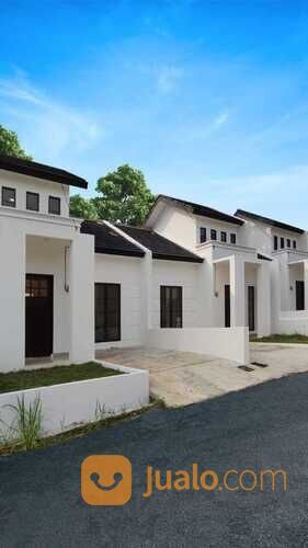 Perumahan Cluster One Gate System Lokasi Strategis Pinggir Jalan Raya ...