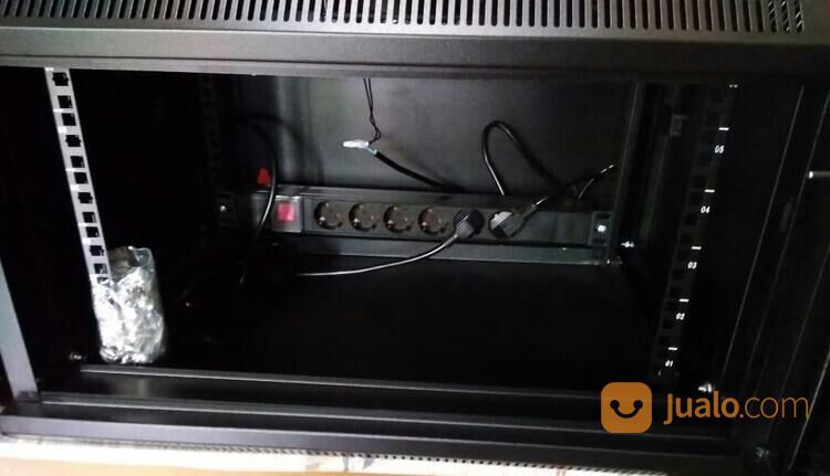 Box Server switch hub tempel dinding ukuran 6u depth 450mm T27cm di ...