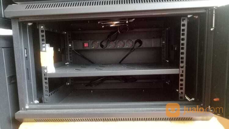 Box Server switch hub tempel dinding ukuran 6u depth 450mm T27cm di ...