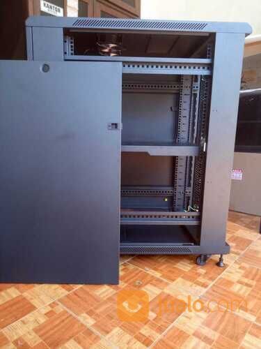 INDORACK CLOSE RACK 20U DEPTH 900mm LENGKAP tinggi 90cm di Kota ...