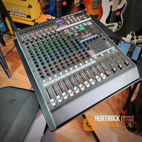 Recording Tech RT Exclusive 12 - Mixer Audio 12 Channel 199DSP di Kota ...