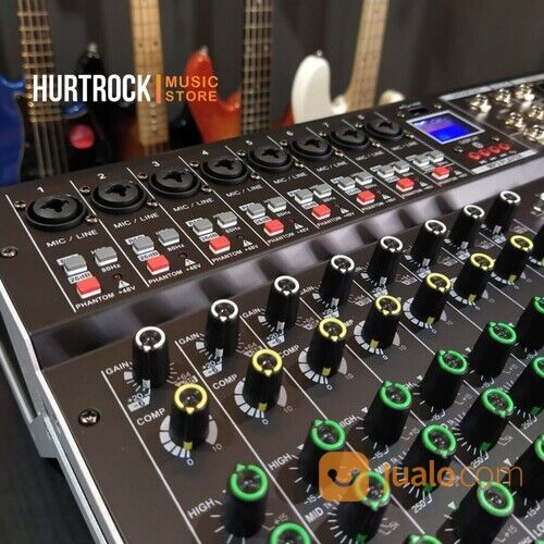 Recording Tech RT Exclusive 12 - Mixer Audio 12 Channel 199DSP di Kota ...