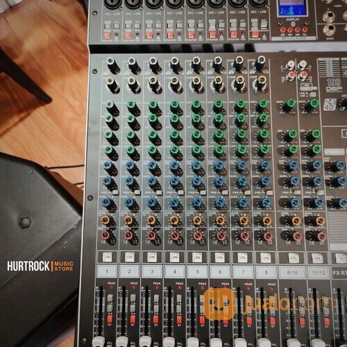 Recording Tech RT Exclusive 12 - Mixer Audio 12 Channel 199DSP di Kota ...
