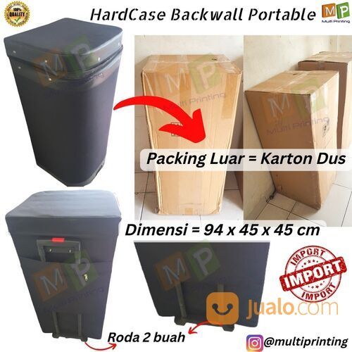 Backwall Portable 3x2 Module Lurus / Backwall 3x2 Straight di Kota ...
