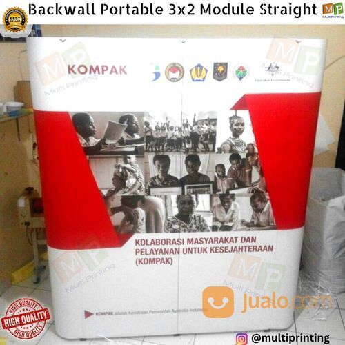 Backwall Portable 3x2 Module Lurus / Backwall 3x2 Straight di Kota ...