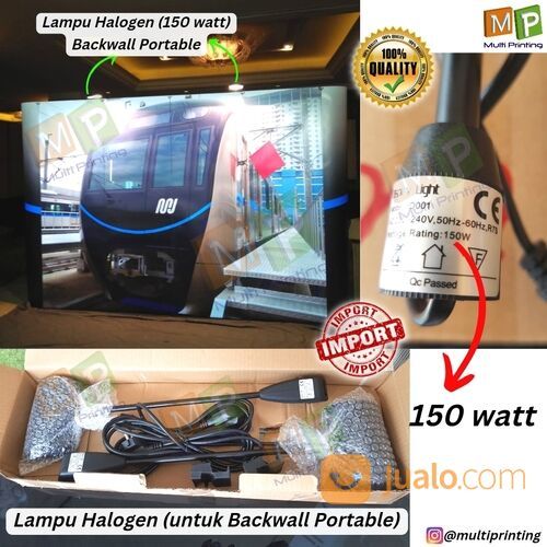 Backwall Portable 3x2 Module Lurus / Backwall 3x2 Straight di Kota ...