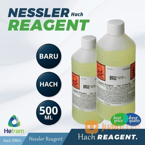 Nessler Reagent Hach 211944 500 ML (Mili Liter) di Kab. Bogor, Jawa ...