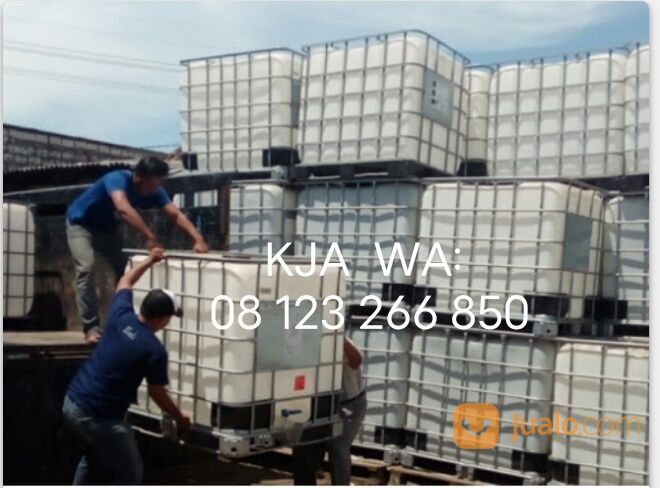 Tandon ibc kempu 1000 L di Kab. Sidoarjo, Jawa Timur | Jualo.com
