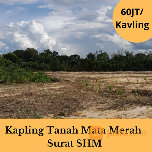 Kavlingan Perumahan Mata Merah,Surat SHM di Kota Palembang, Sumatera ...