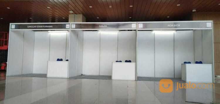 Rental Partisi Stand Booth R8 ukuran 3 x 3 m di Kab. Tangerang, Banten ...