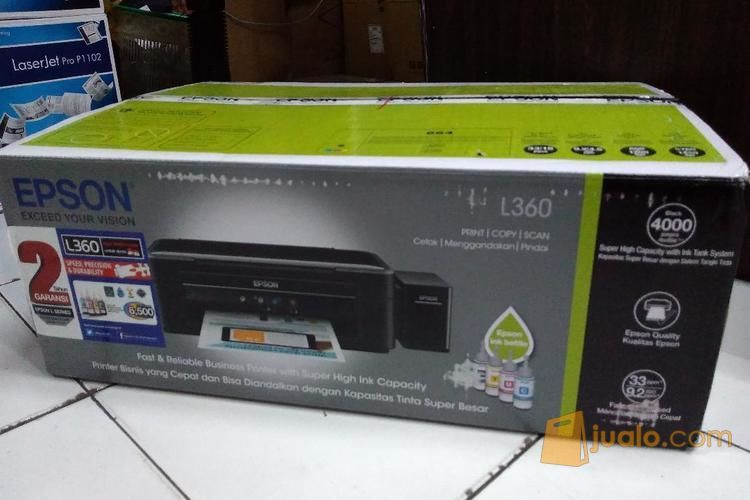 Printer Epson L360 di Kota Surabaya, Jawa Timur | Jualo.com