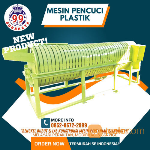 MESIN PENCUCI PLASTIK di Kota Surabaya, Jawa Timur | Jualo.com