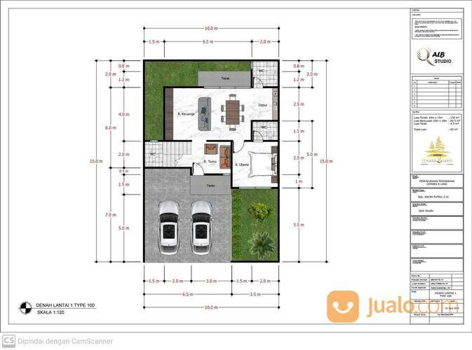 Ardat Centre Park Cluster Di Jalan Lobak Pekanbaru! di Kota Pekanbaru ...