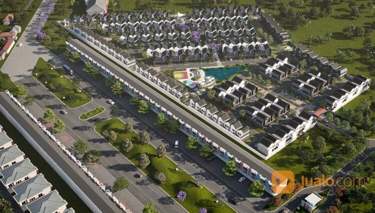 CLUSTER STRATEGIS MODERN TERMURAH FASILITAS LENGKAP HI BEKASI DKT TOL ...