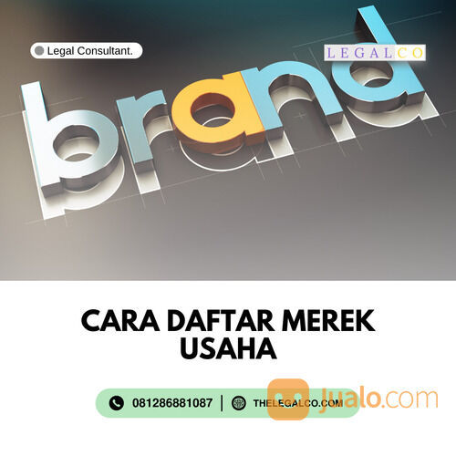 CARA DAFTAR MEREK USAHA di Kota Jakarta Selatan, DKI Jakarta | Jualo.com