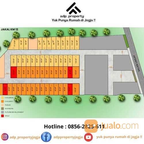 RUMAH DI JOGJA AREA KAMPUS UII. CLUSTER EXCLUSIVE DESAIN MINIMALIS ...