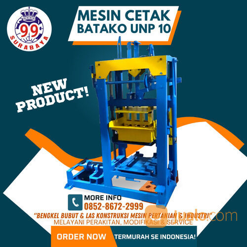 MESIN CETAK BATAKO UNP-10 di Kota Surabaya, Jawa Timur | Jualo.com