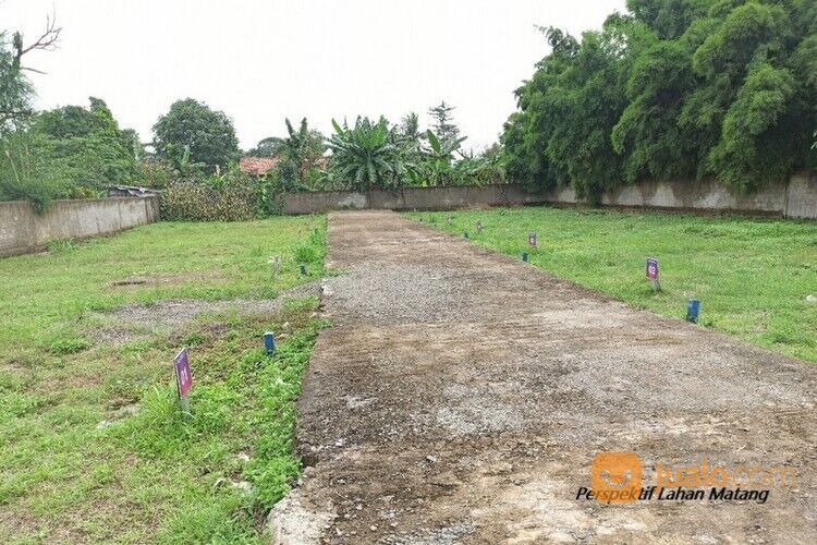 Hanya 100 Jutaan. Kavling Dalam Perumahan Ciomas Permai di Kota Bogor ...