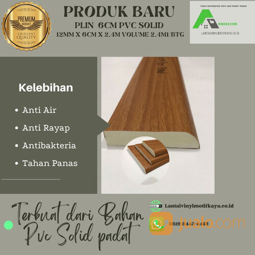 Plint Dinding Aksesoris Vinyl&Parket Material MDF | PVC di Kota Jakarta ...