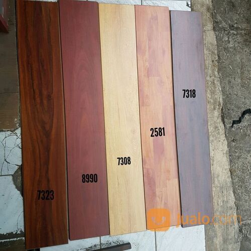 Arni Griya - Lantai laminate parket sistem klik motif kayu / Laminate ...